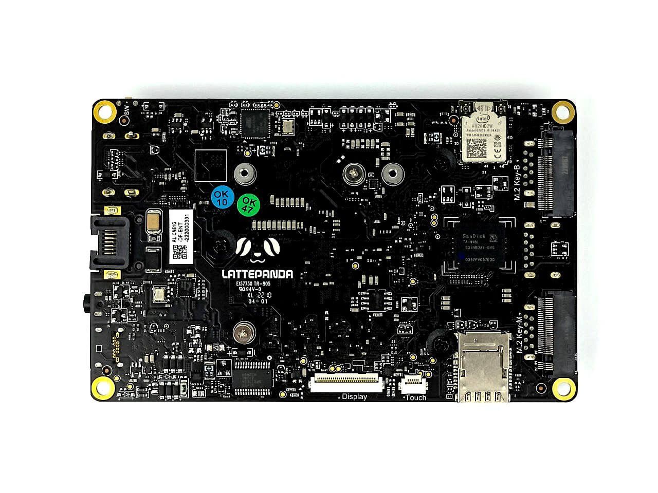 LattePanda 3 Delta 864 - Single Board Computer 8GB/64GB-Enterprise Licensed