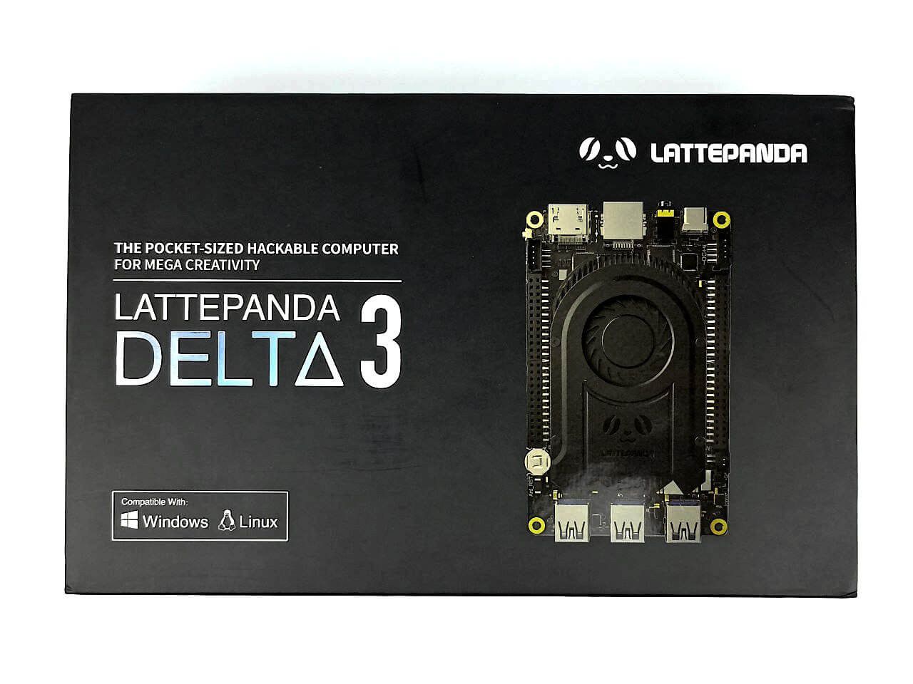 LattePanda 3 Delta 864 - Single Board Computer 8GB/64GB-Enterprise Licensed
