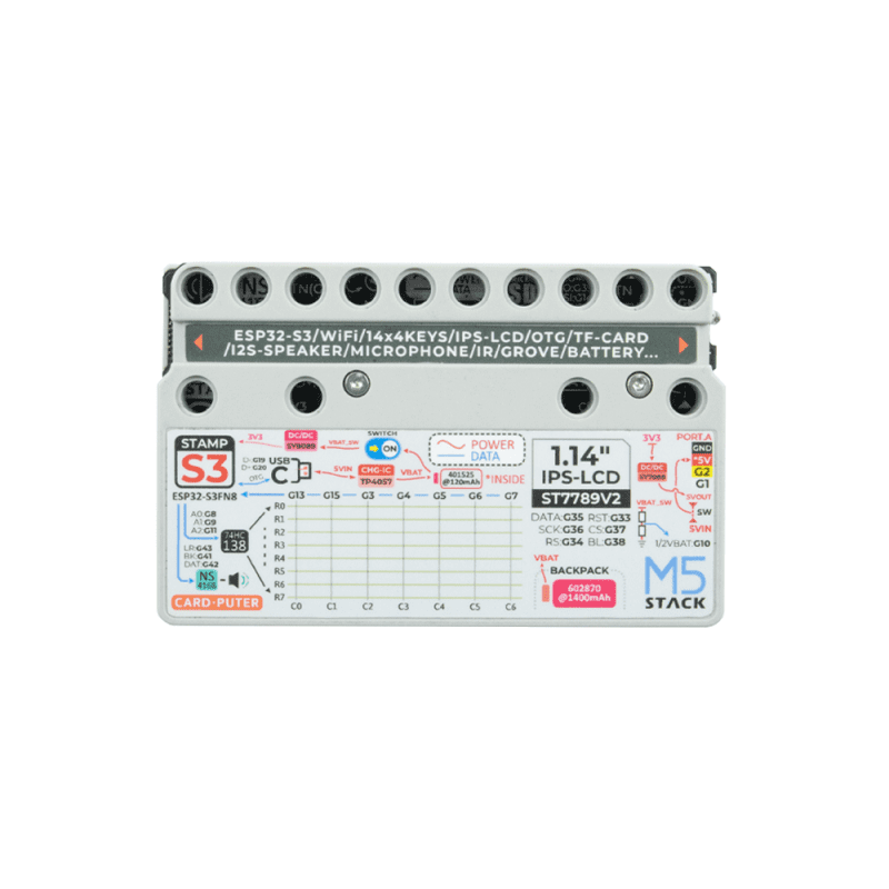 M5Stack Cardputer Kit with M5StampS3