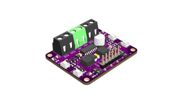 Maker Drive: Simplifying H-Bridge Motor Driver for Beginner