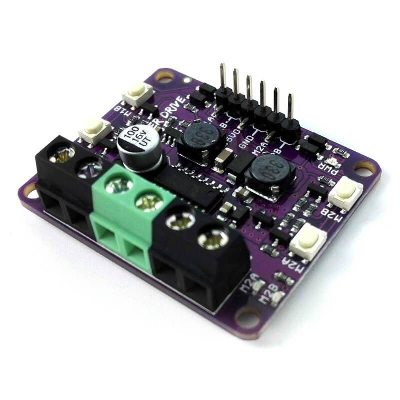 Maker Drive: Simplifying H-Bridge Motor Driver for Beginner