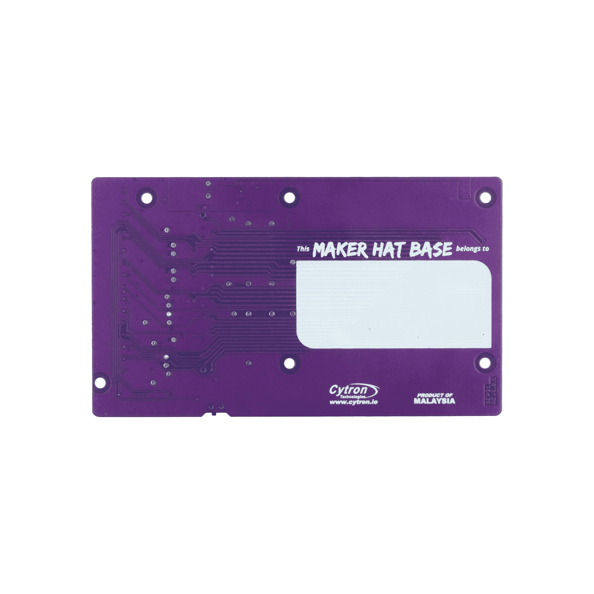 Maker Hat Base - HAT & GPIO Extension for Raspberry Pi 400