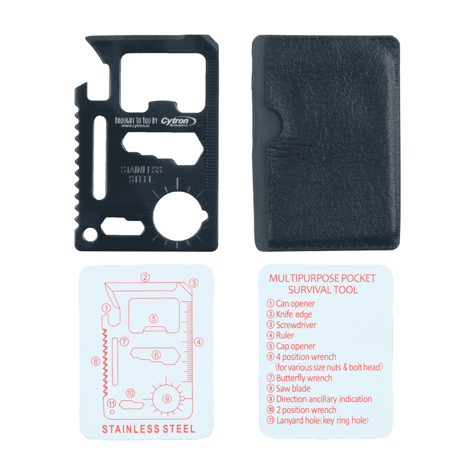 Maker Multipurpose Pocket Tools