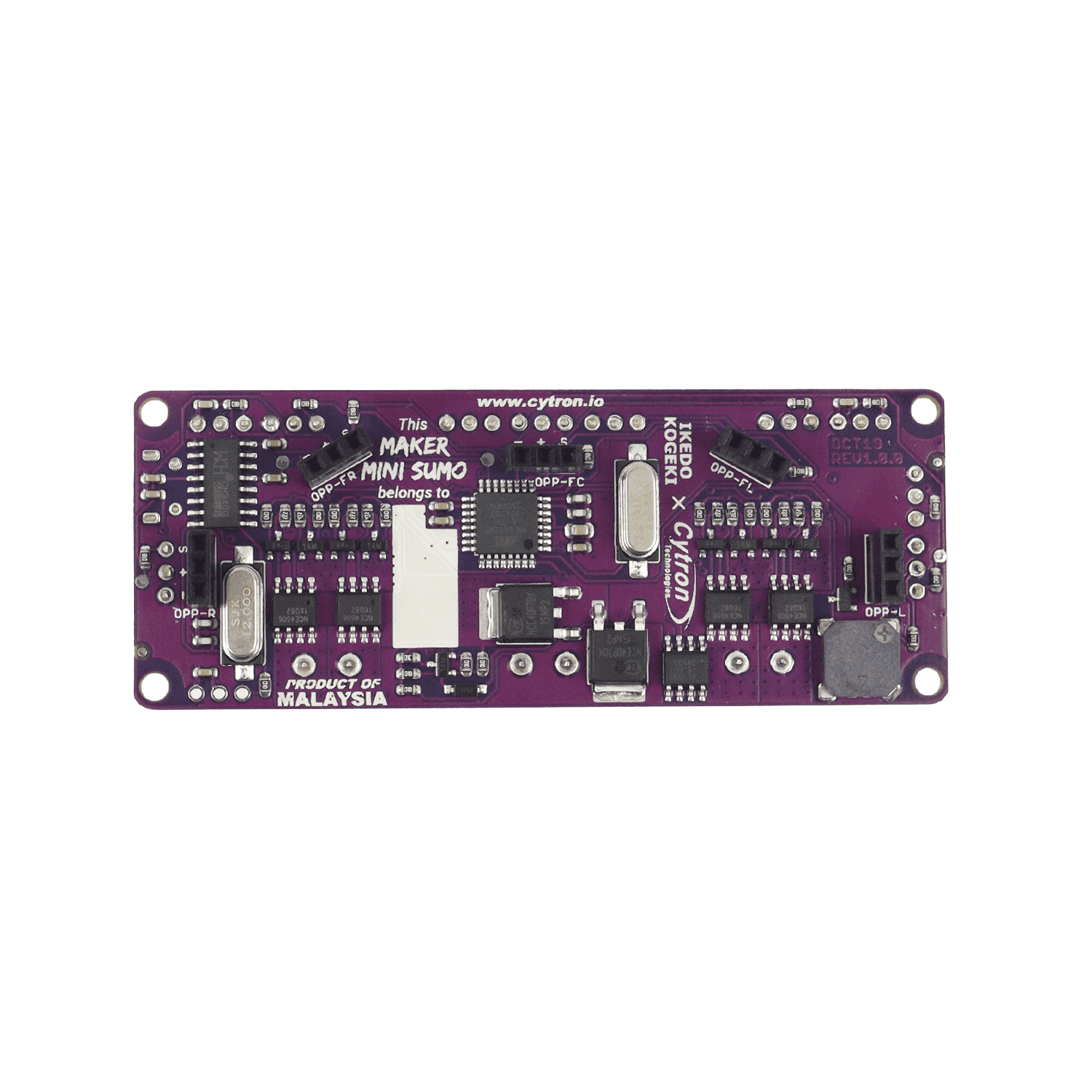 Maker Mini Sumo Controller: Simplifying Sumo Robot for Beginner