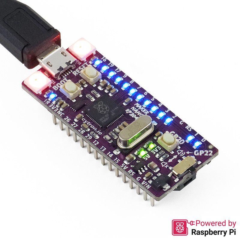 Maker Nano RP2040: Simplifying Projects with Raspberry Pi RP2040