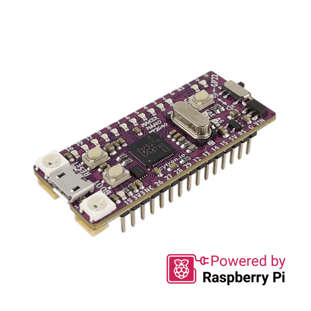 Maker Nano RP2040 Development Board สำหรับ Maker Projects