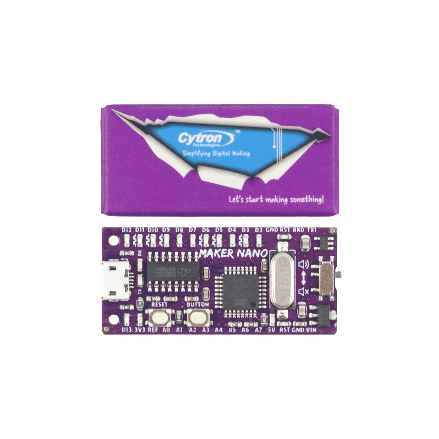 Maker Nano Simplifying Arduino For Projects