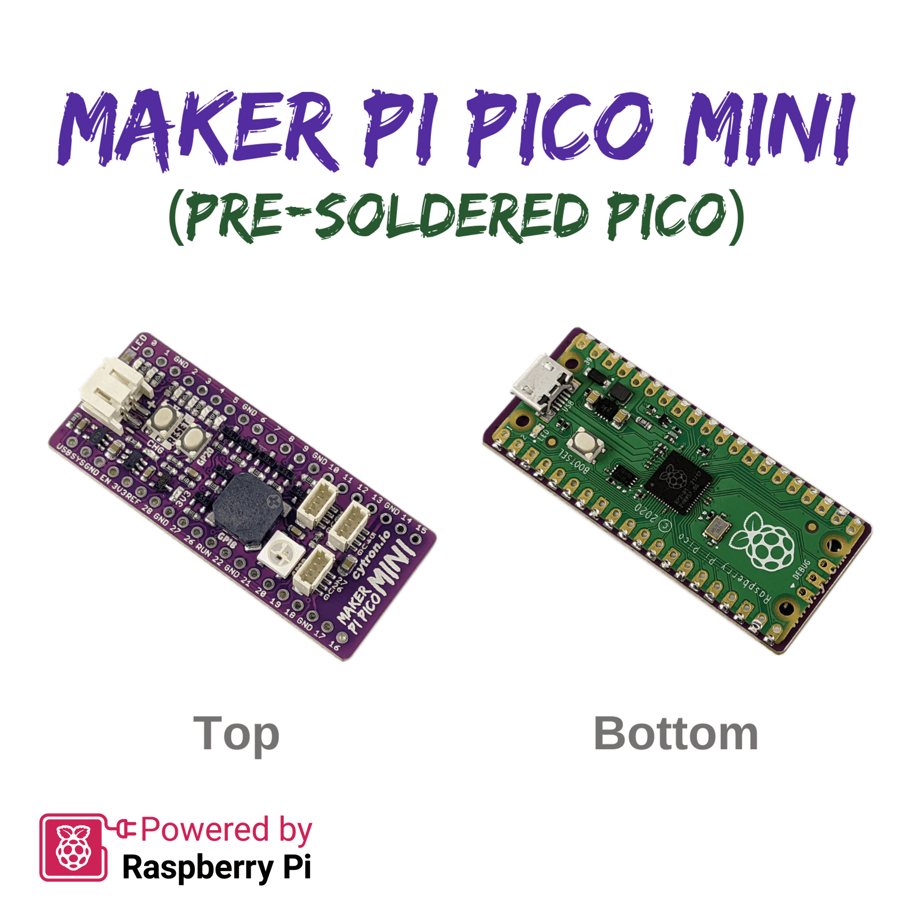 Maker Pi Pico Mini: Simplifying Projects with Raspberry Pi Pico