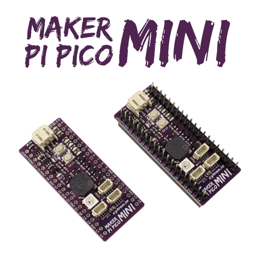 Maker Pi Pico Mini Simplifying Projects With Raspberry Pi Pico