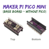Maker Pi Pico Mini: Simplifying Projects with Raspberry Pi Pico