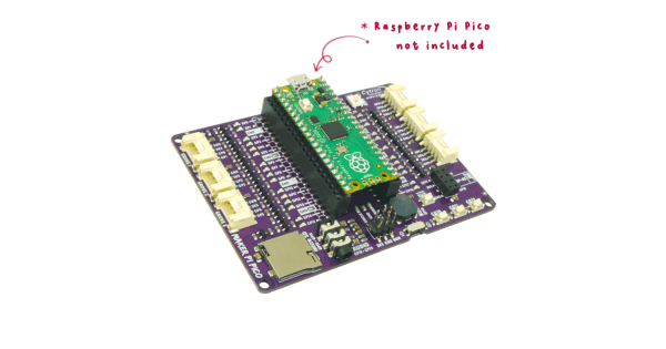 Maker Pi Pico Base Without Pico Simplifying Pi Pico For Beginners