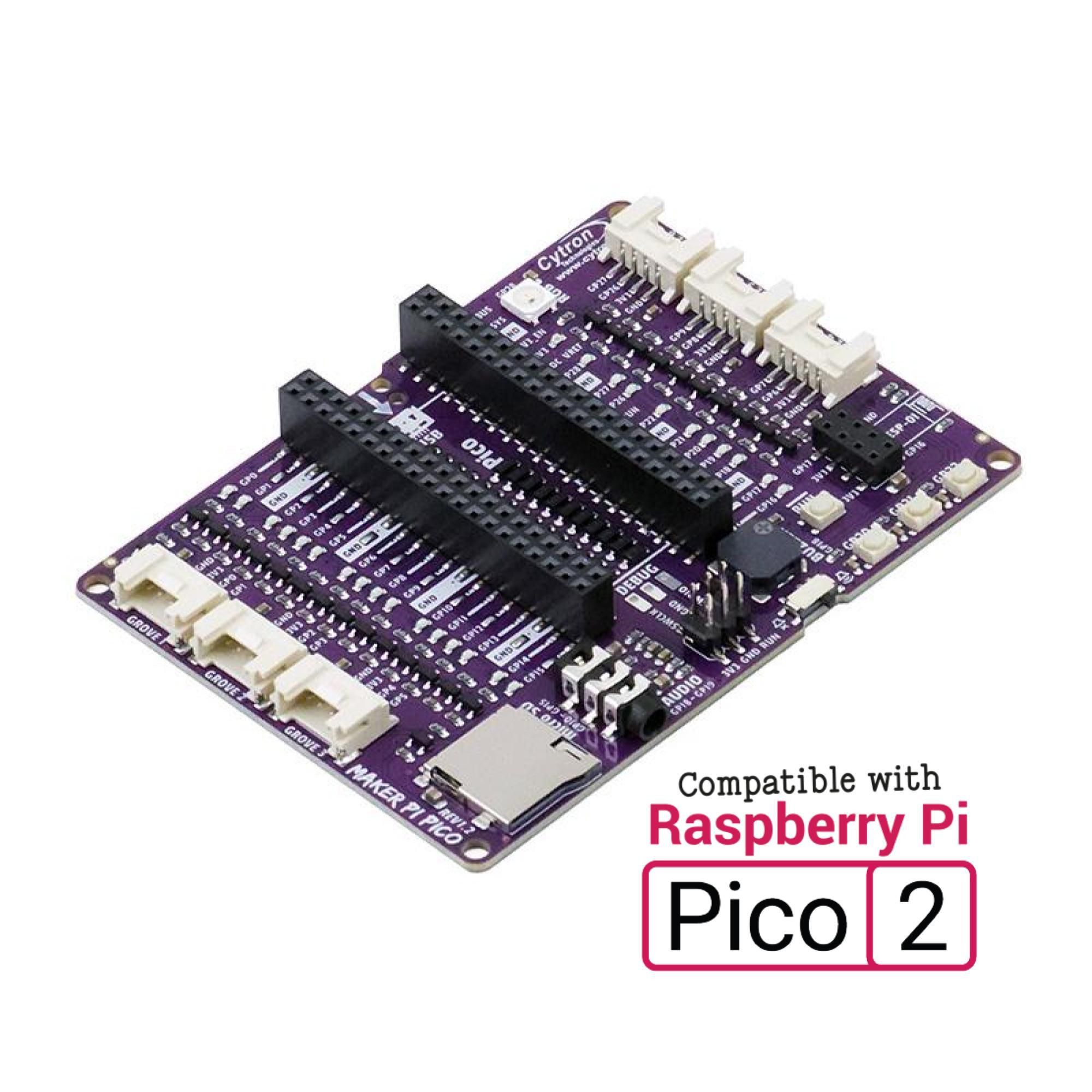 Maker Pi Pico And Kits Simplifying Raspberry Pi Pico For Beginner