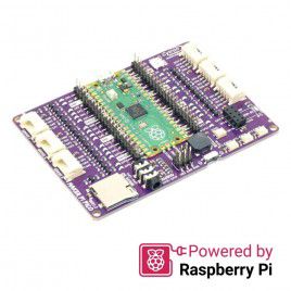 Play MP3 File on Maker Pi Pico Using CircuitPython