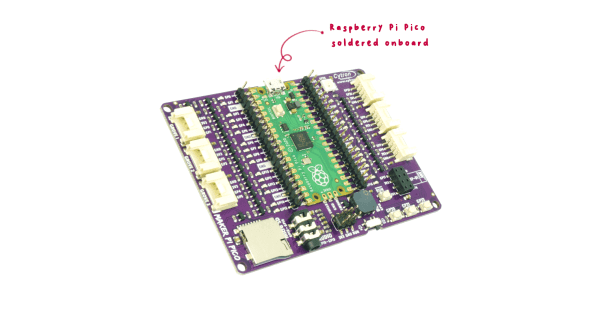 Maker Pi Pico: Simplifying Raspberry Pi Pico for Beginners