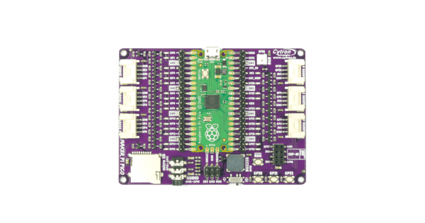 Maker Pi Pico: Simplifying Raspberry Pi Pico for Beginners