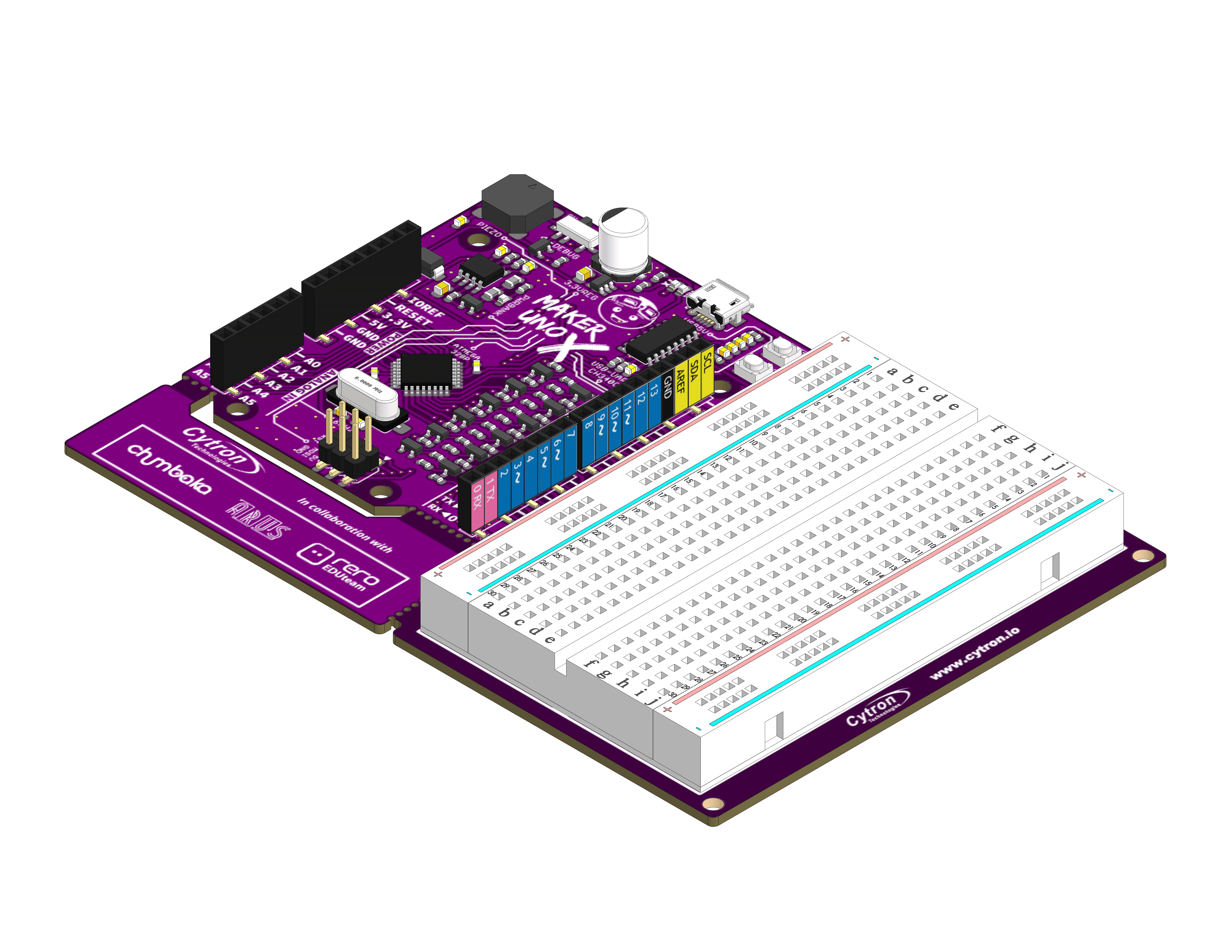Maker UNO X: Simplifying Arduino for Classrooms