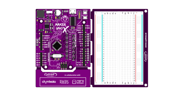 Maker UNO X: Simplifying Arduino for Classrooms