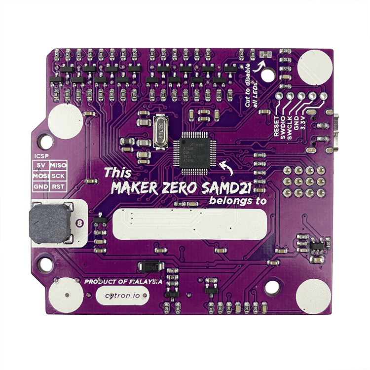 Maker Zero SAMD21