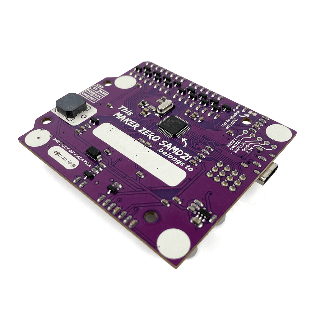 Maker Zero SAMD21