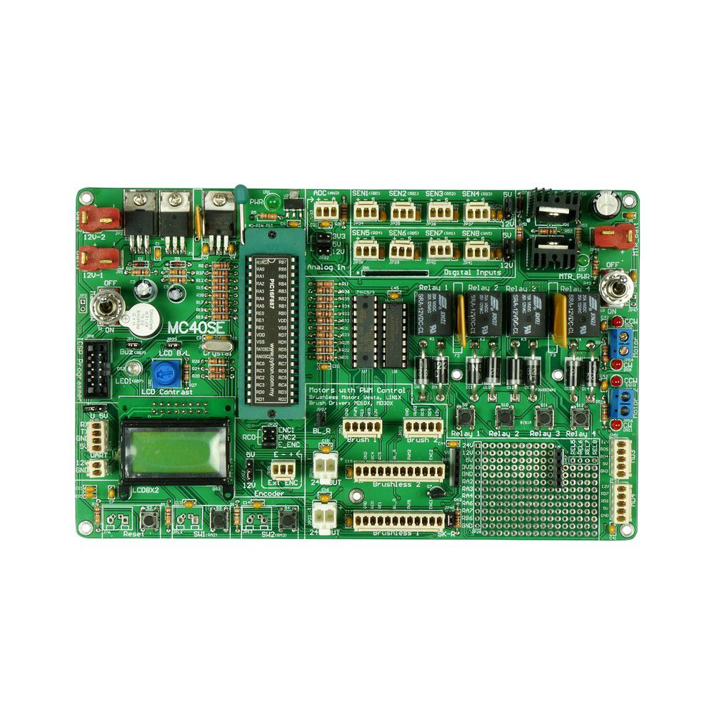 Advance Mobile Robot Controller Advance Mobile Robot Controller