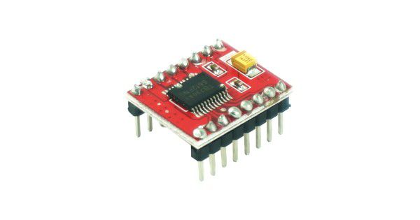 TB6612FNG Dual Channel 1.2A Motor Driver - Presoldered Header