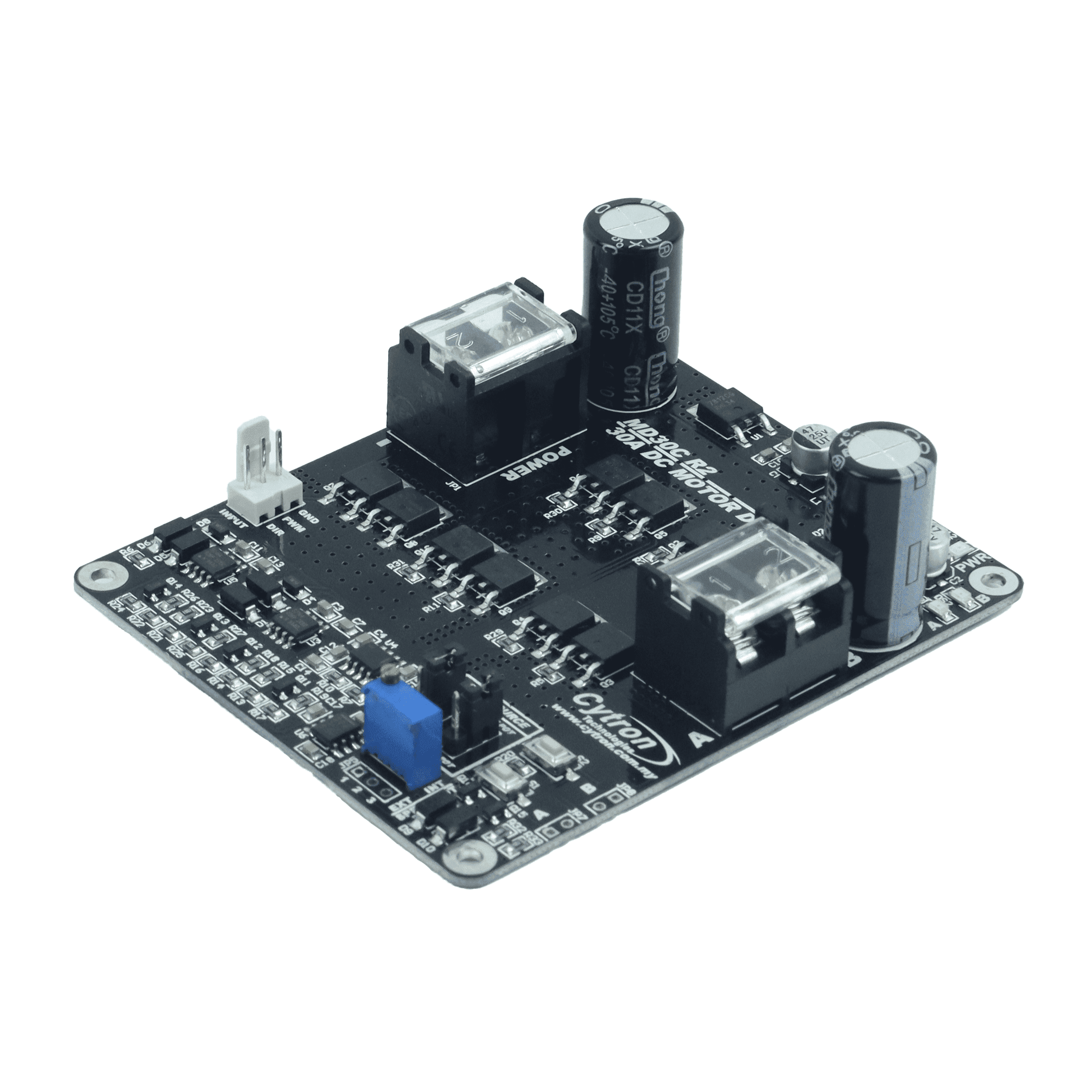 30Amp 5V-30V DC Motor Driver