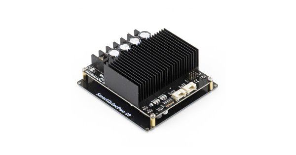 30Amp 7V-35V SmartDrive DC Motor Driver (2 Channels)