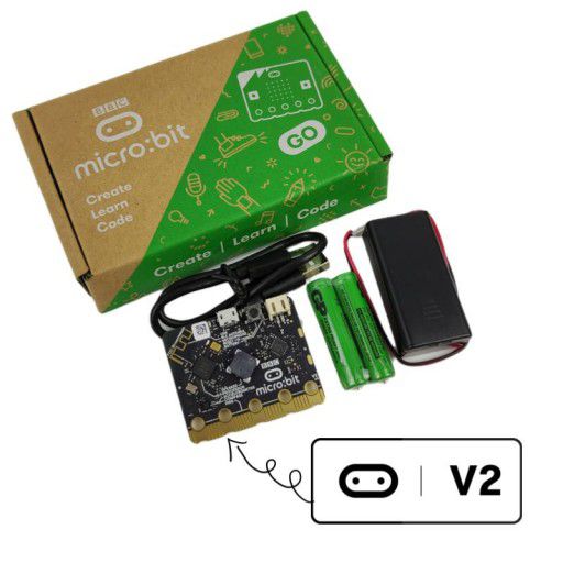 micro:bit V2 Go Bundle