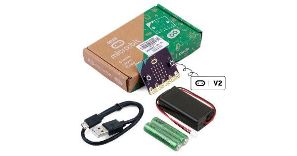 micro:bit V2 Go Bundle