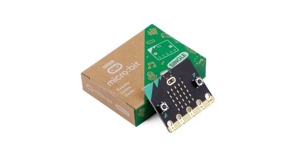 micro:bit V2 mainboard