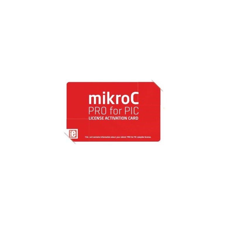 mikroC PRO for PIC - License Activation