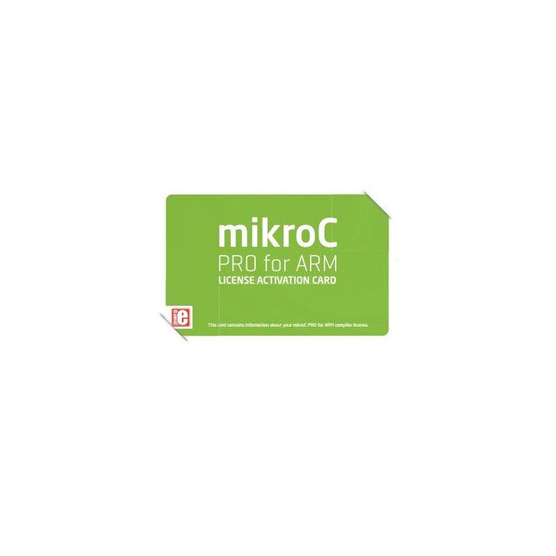 mikroC PRO for ARM - License Activation