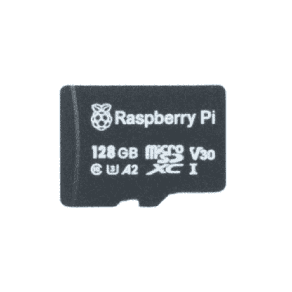Raspberry Pi A2 microSD Card - Pre-loaded with Raspberry Pi OS