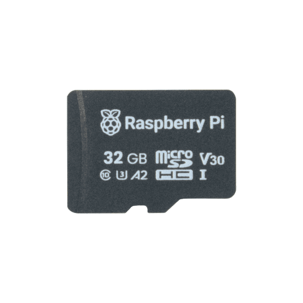 Raspberry Pi A2 microSD Card - Pre-loaded with Raspberry Pi OS