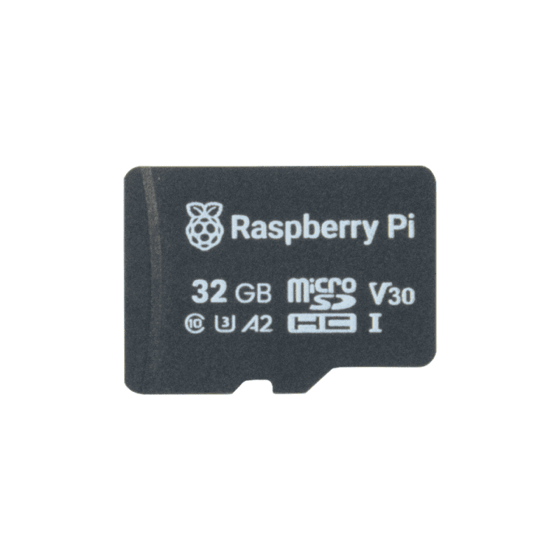 Raspberry Pi A2 microSD Card - Pre-loaded with Raspberry Pi OS
