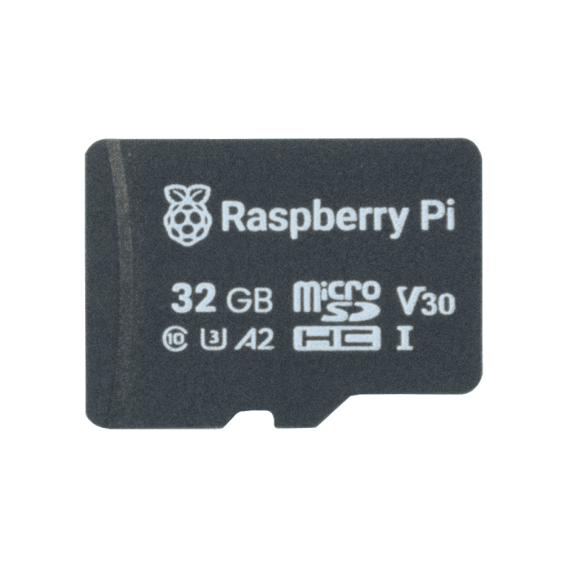 Raspberry Pi A2 microSD - ติดตั้ง Raspberry Pi OS แล้ว