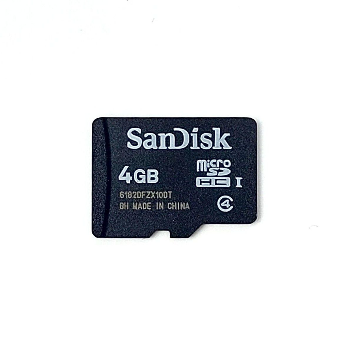 MicroSD Card 4GB