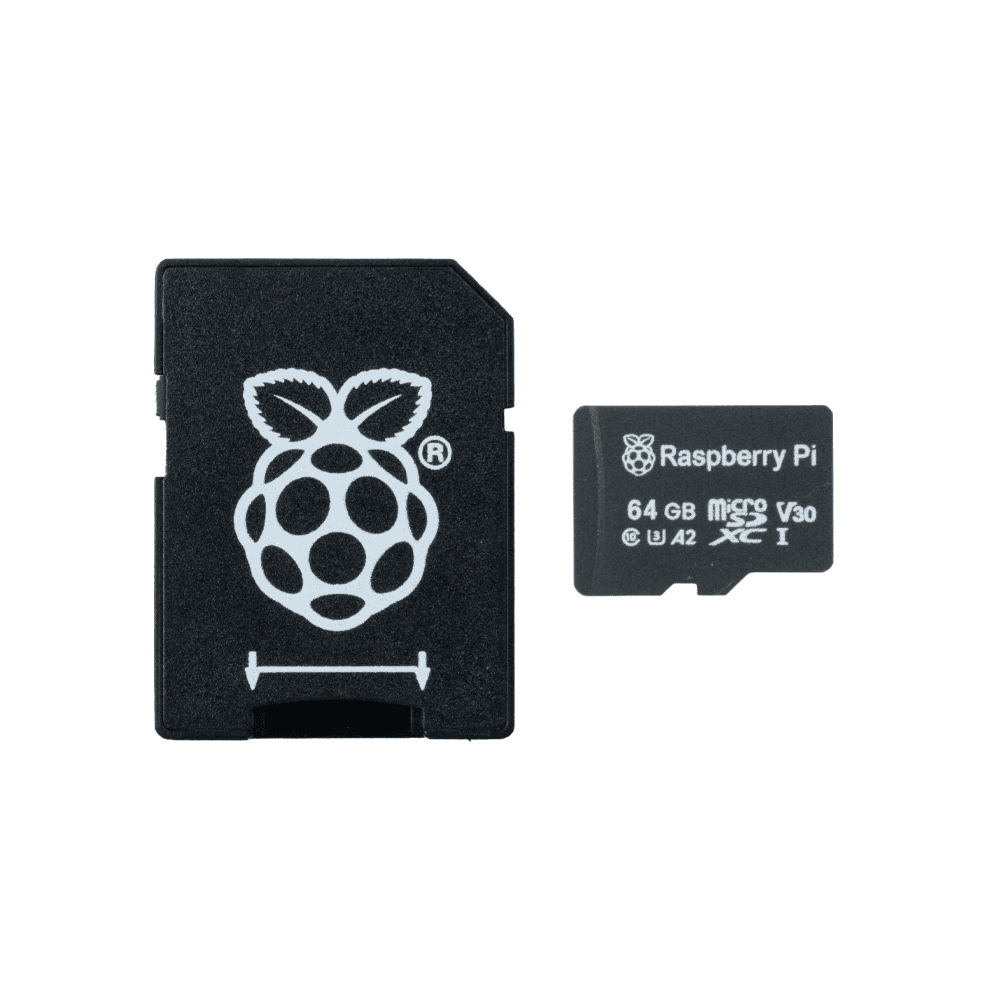 Raspberry Pi A2 microSD Card - Pre-loaded with Raspberry Pi OS