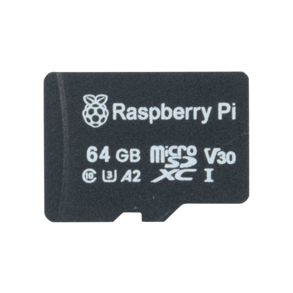 Raspberry Pi A2 microSD - พร้อมระบบปฏิบัติการ Raspberry Pi OS