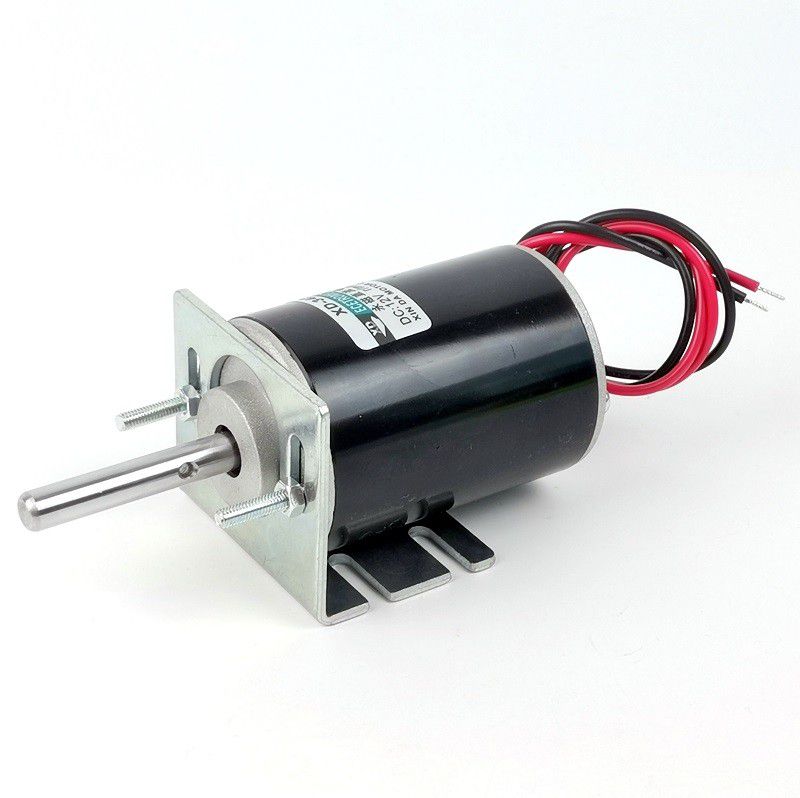 12V 3000rpm DC Brushed Motor with Bracket