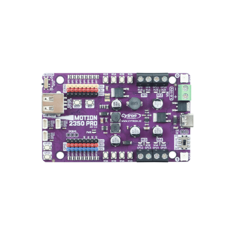 MOTION 2350 Pro - Advanced Robotics Controller for Beginners