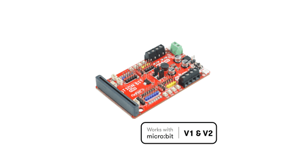 MOTION:BIT Pro - 12V Robotics Expansion Board for micro:bit