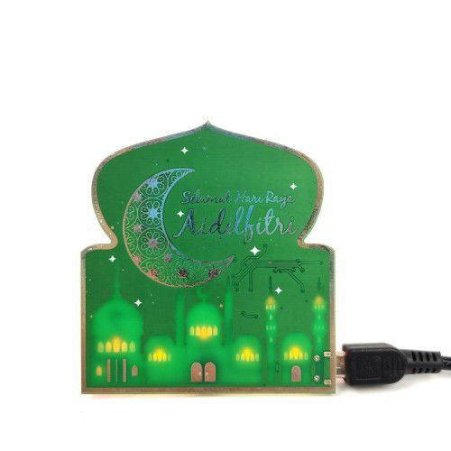 Card Raya for Maker: Greeting with a difference