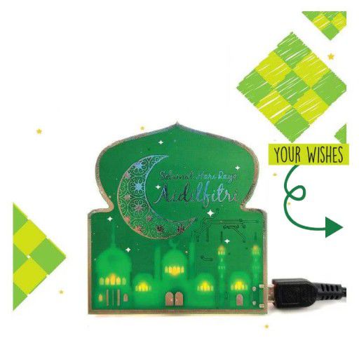 Card Raya for Maker: Greeting with a difference