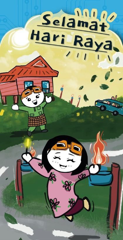 Sampul Duit Raya Versi Maker (10pcs)