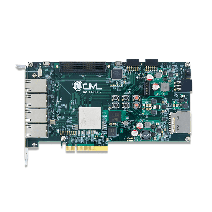 Digilent Netfpga 1g Cml Kintex 7 Fpga 4612