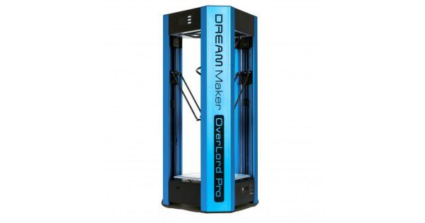 OverLord Pro 3D Printer - Classic Blue