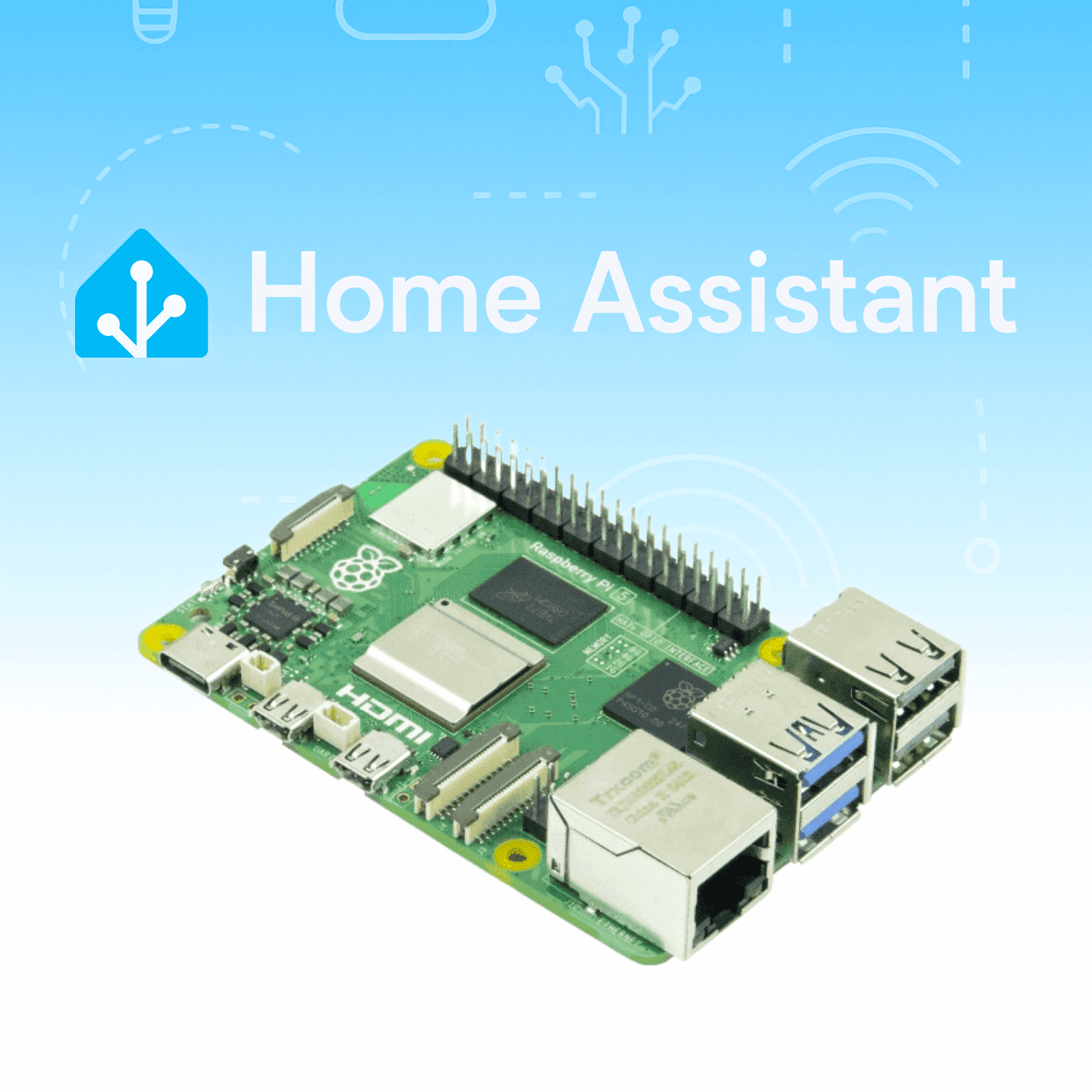 Home Assistant trên Raspberry Pi 5