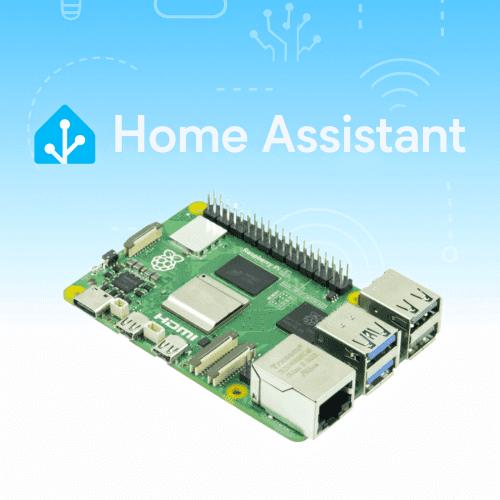 Home Assistant trên Raspberry Pi 5