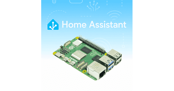 Home Assistant trên Raspberry Pi 5